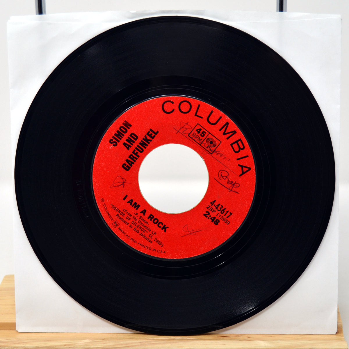 Simon & Garfunkel - I Am A Rock – Joe's Albums