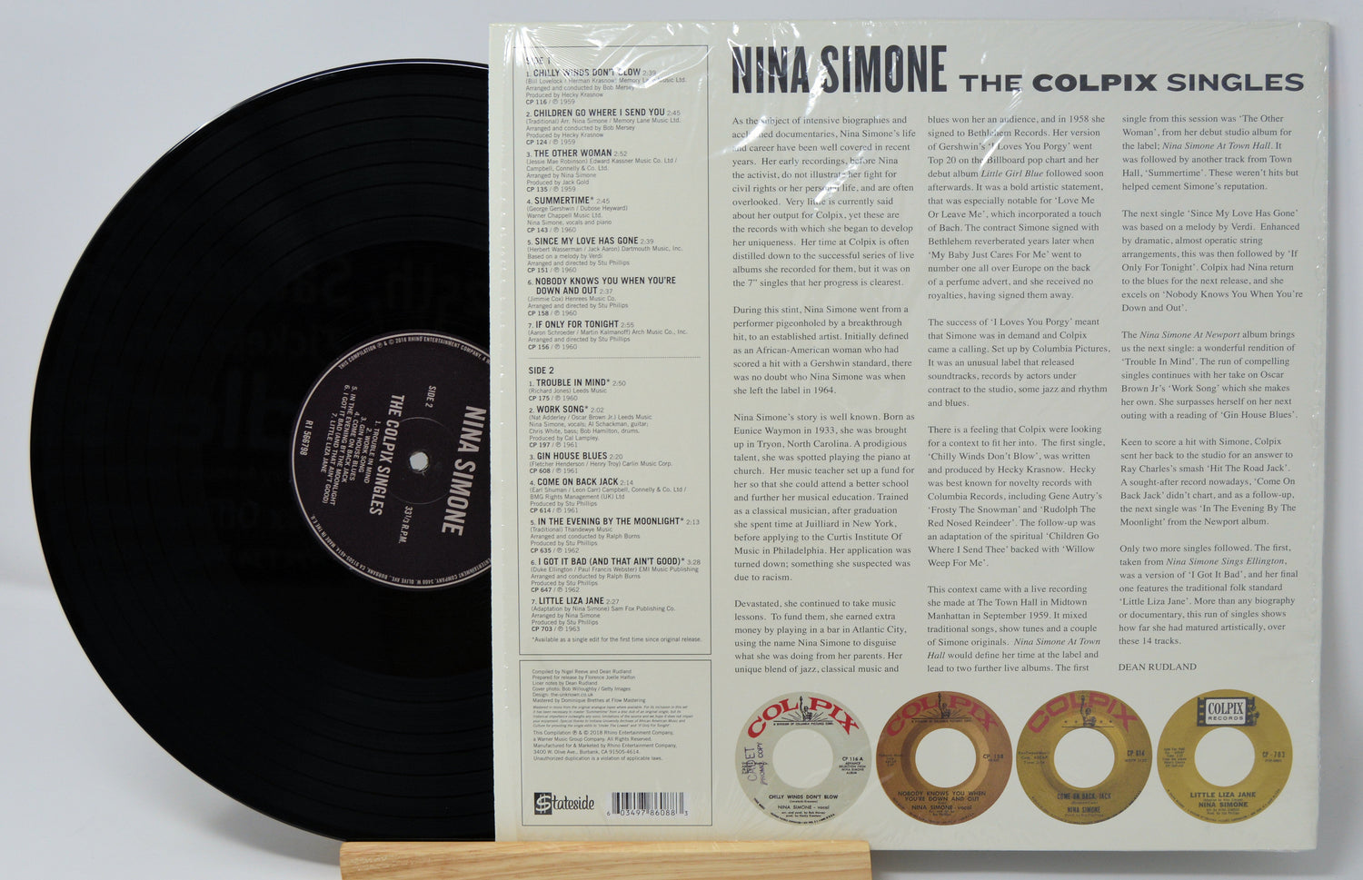 Nina Simone - Colpix Singes, Vinyl Record Album LP – Joe's Albums