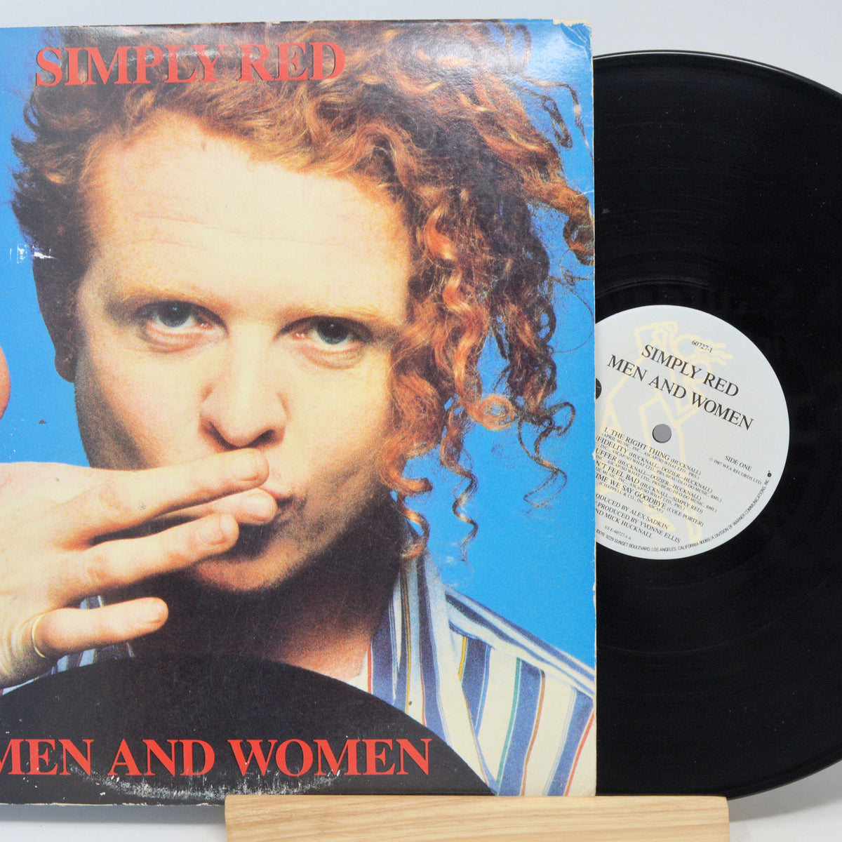 Simply Red - Men & Women, Vinyl Record Album LP – Joe's Albums