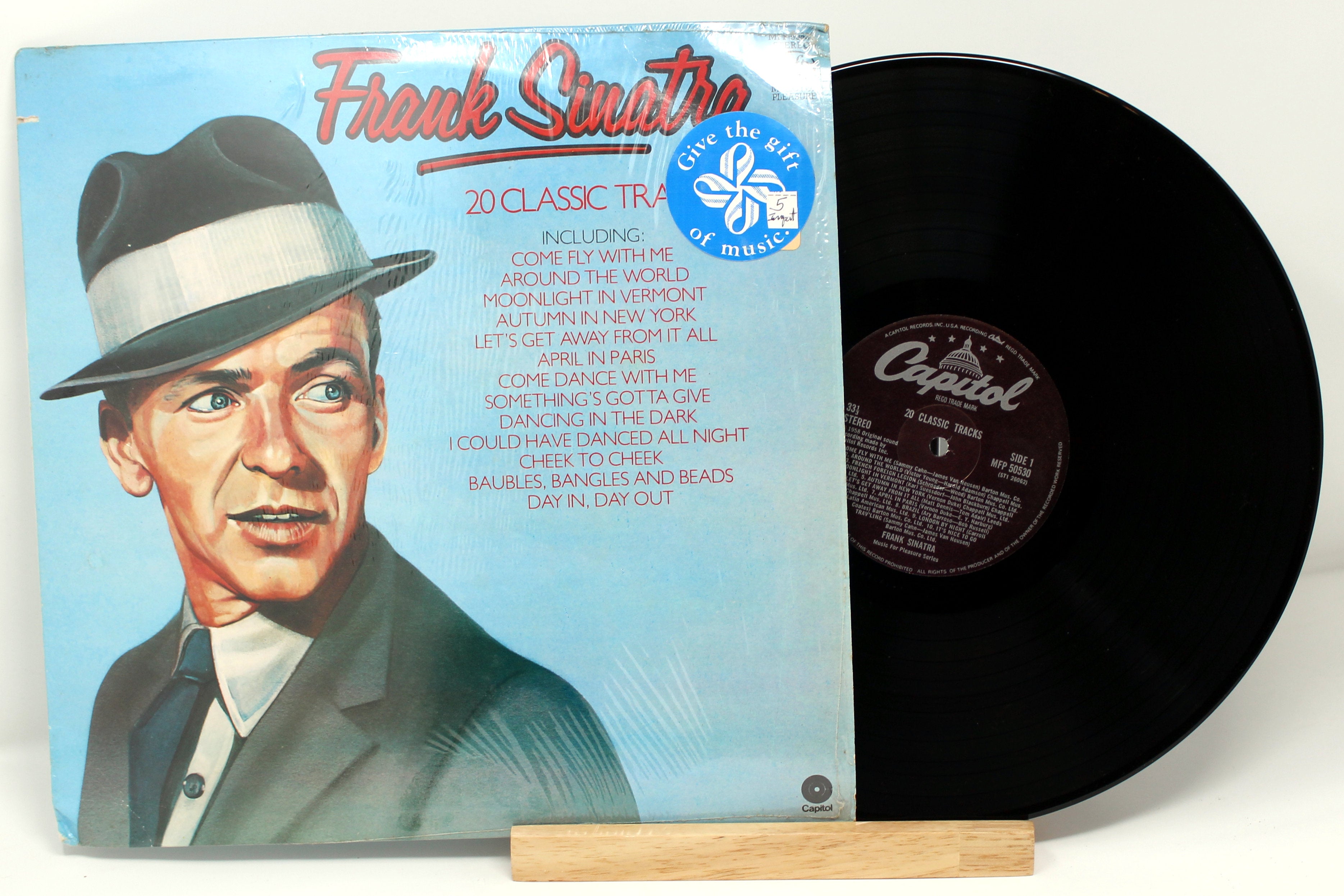 Sinatra, Frank - 20 Classic Tracks, Vinyl Record Album LP – Joe's Albums