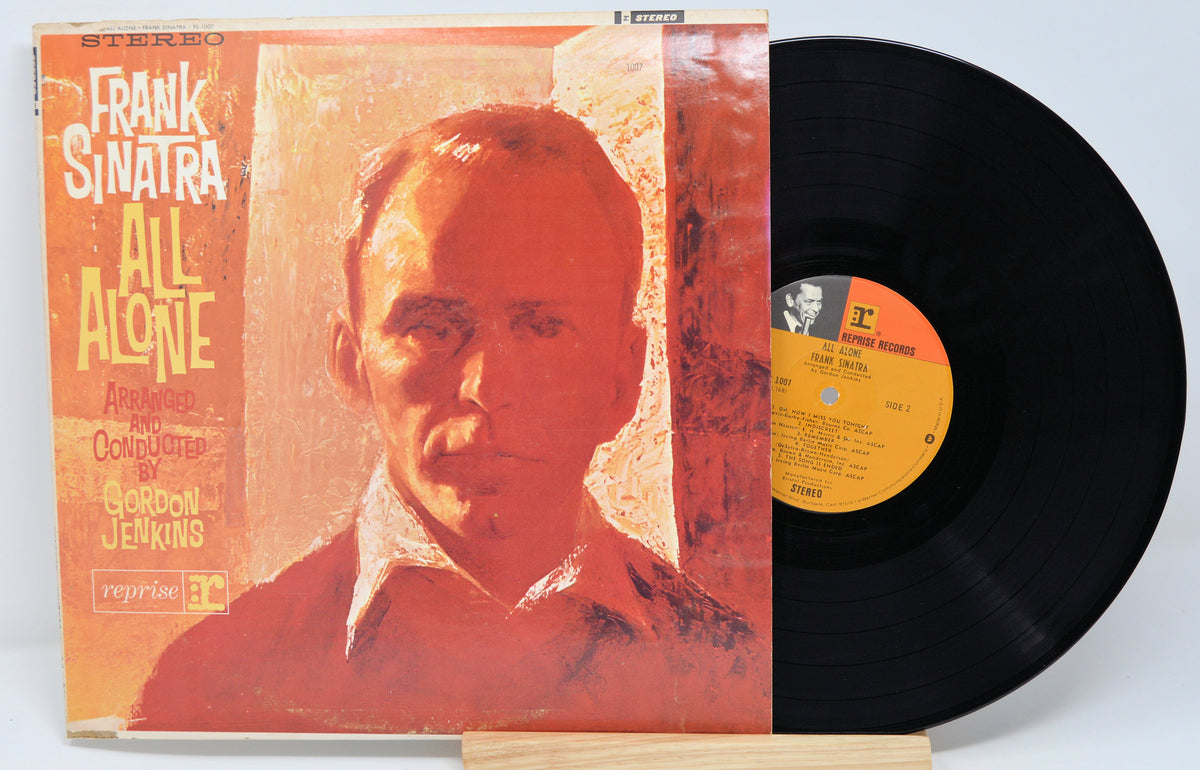 Sinatra, Frank - All Alone, Vinyl Record Album LP, Reprise – Joe's Albums