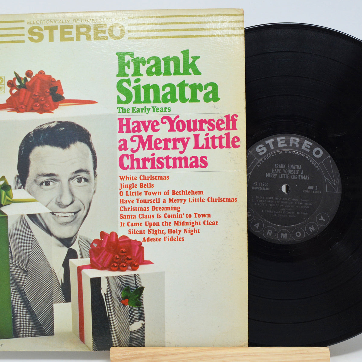 Frank Sinatra - Have Yourself A Merry Little Christmas, Vinyl Record LP ...