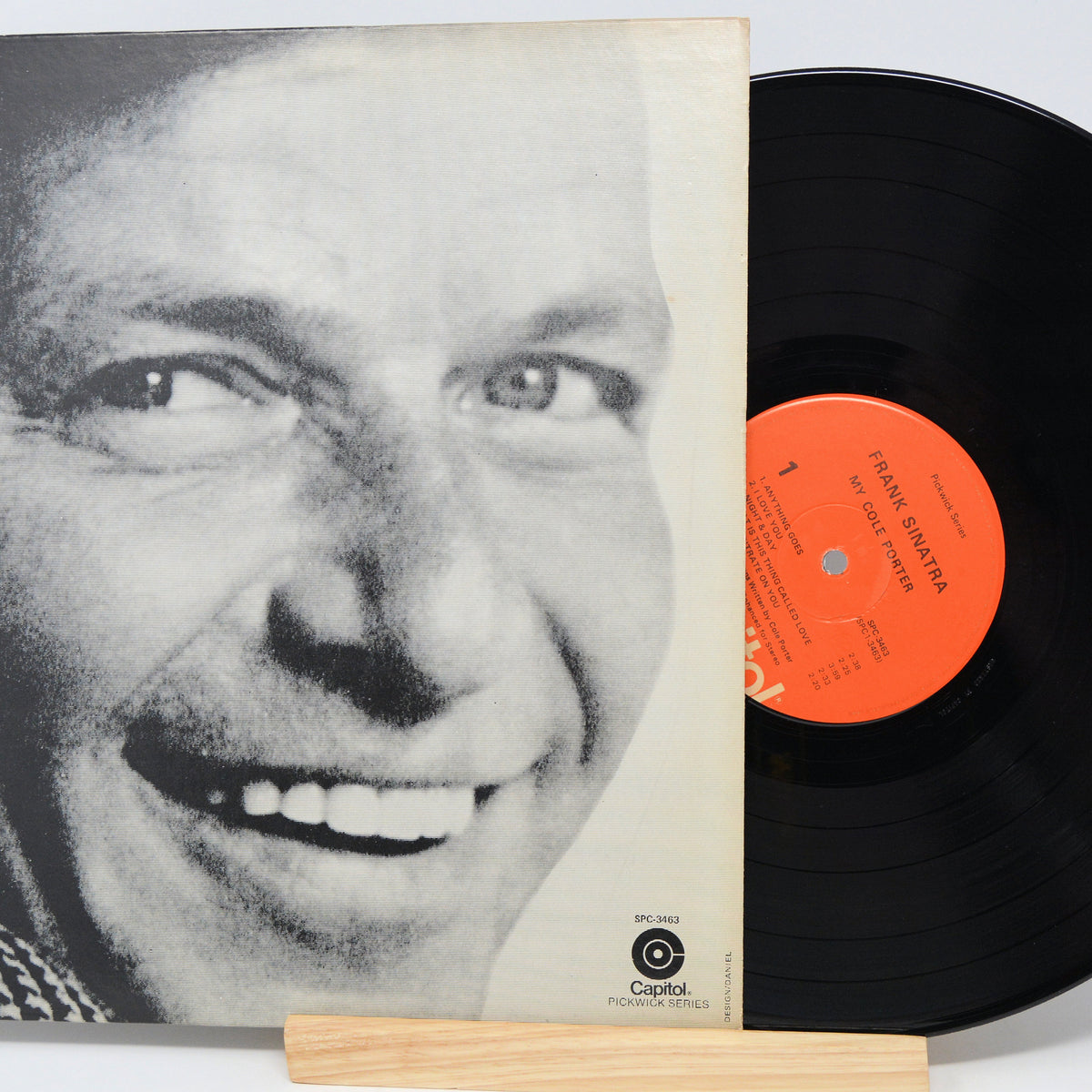 Frank Sinatra - My Cole Porter, Vinyl Record Album LP – Joe's Albums