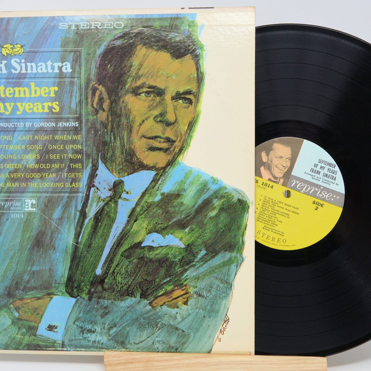 Sinatra, Frank - September Of My Years, Vinyl Record Album LP – Joe's ...