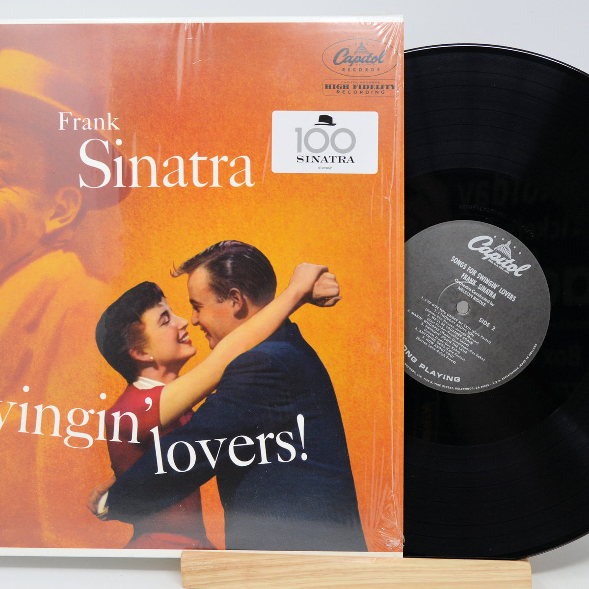 Frank Sinatra - Songs For Swingin' Lovers, Vinyl Record Album LP – Joe ...