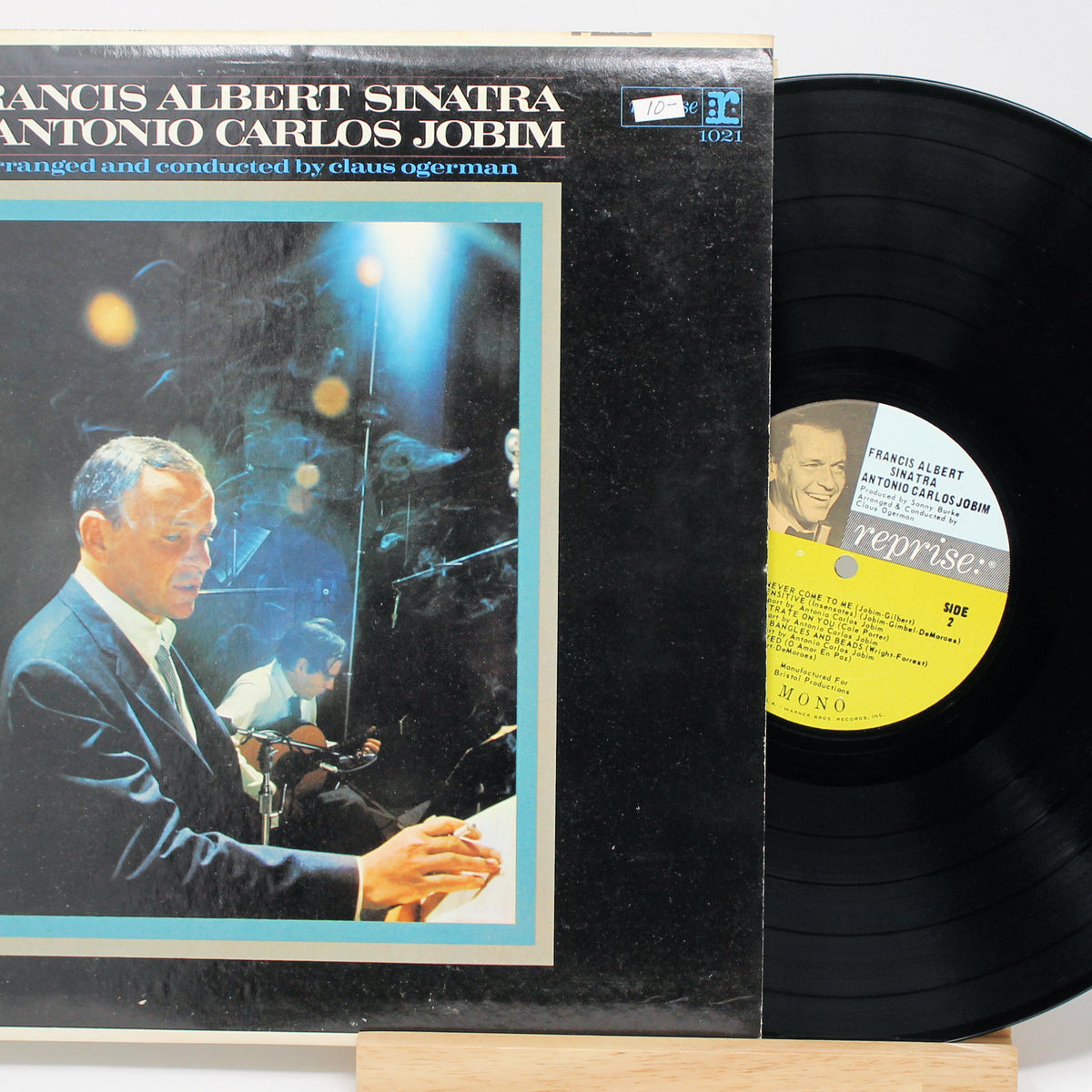 Frank Sinatra & Antonio Carlos Jobim, Reprise 1021 – Joe's Albums