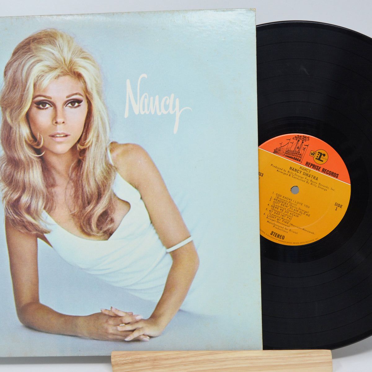 Nancy Sinatra - Nancy, Vinyl Record LP, Warner Reprise RS 6333 – Joe's ...