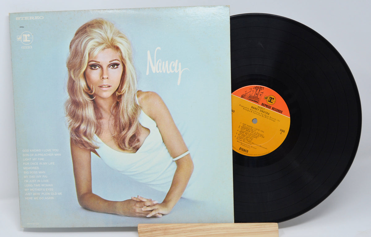 Nancy Sinatra - Nancy, Vinyl Record LP, Warner Reprise RS 6333 – Joe's ...
