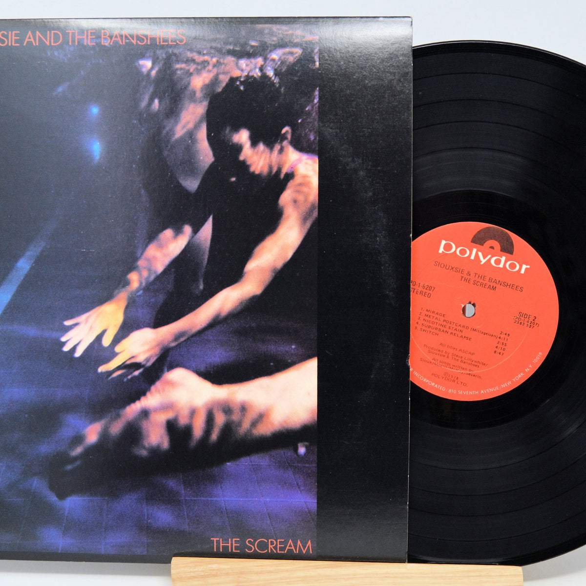 Siouxsie & The Banshees - The Scream, vinyl Record Album LP, Polydor ...
