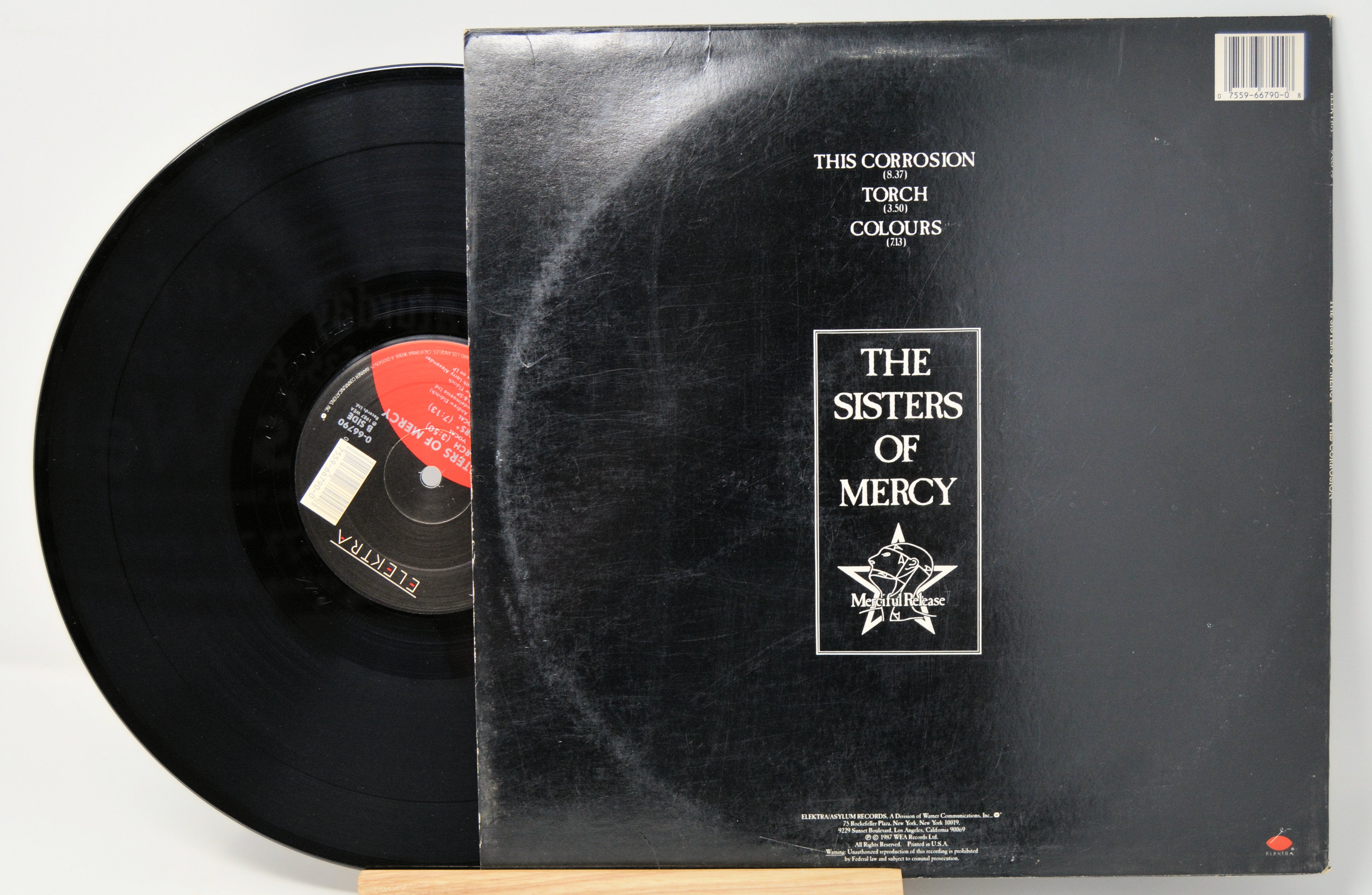 Sisters Of Mercy - This Corrosion, Vinyl record Album LP, Elektra – Joe ...