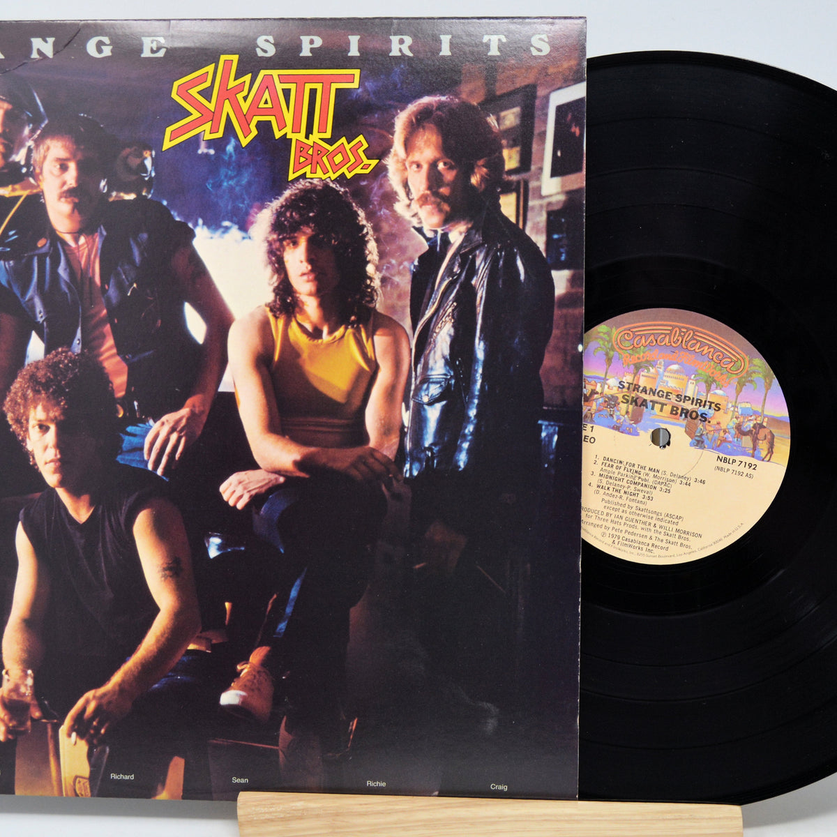 Skatt Bros. - Strange Spirits, Vinyl Record Album LP – Joe's Albums