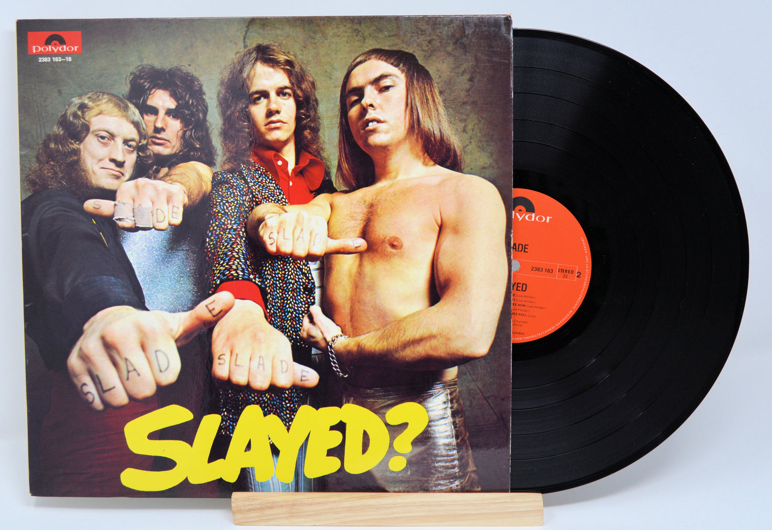 Slade - Slayed?, Vinyl Record Album LP, Polydor – Joe's Albums