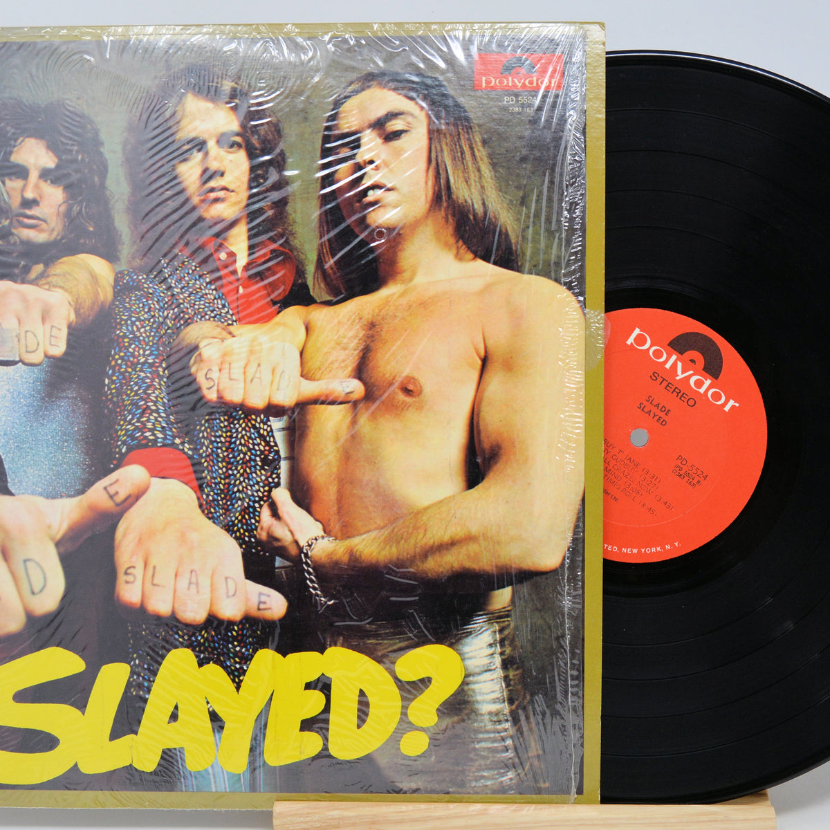 Slade - Slayed?, Vinyl Record Album LP, Polydor – Joe's Albums