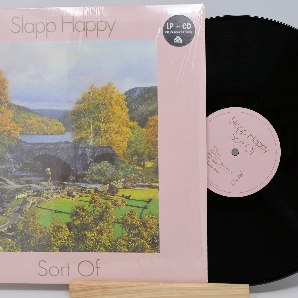 Slapp Happy ‎– Sort Of, Vinyl Record Album LP, Tapete Records – Joe's ...