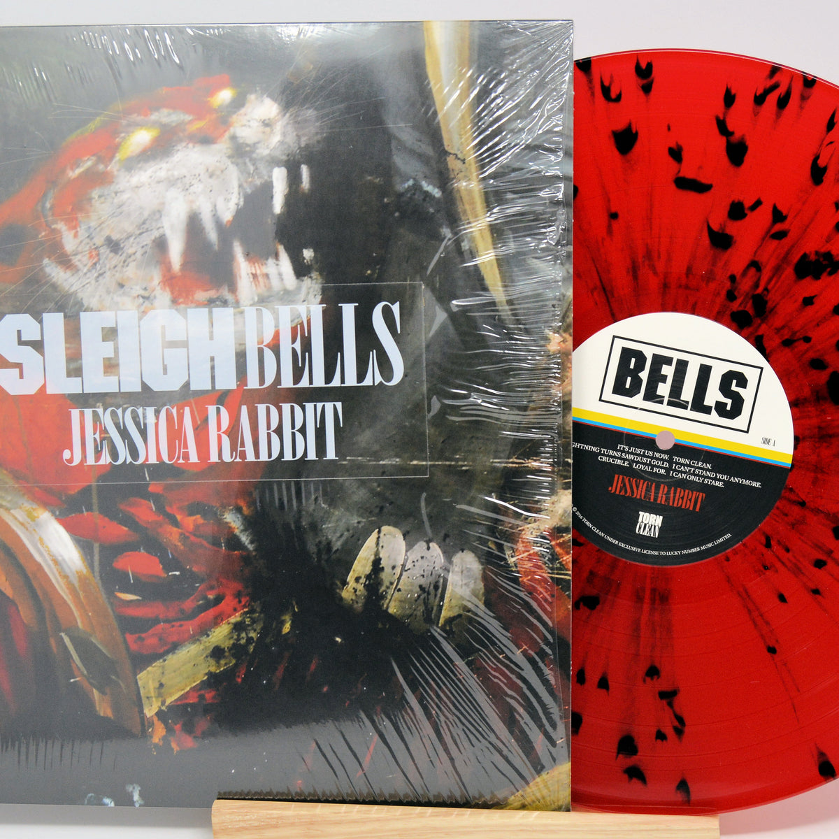 Sleigh Bells - Jessica Rabbit, Vinyl Record Album LP, Colored – Joe's ...