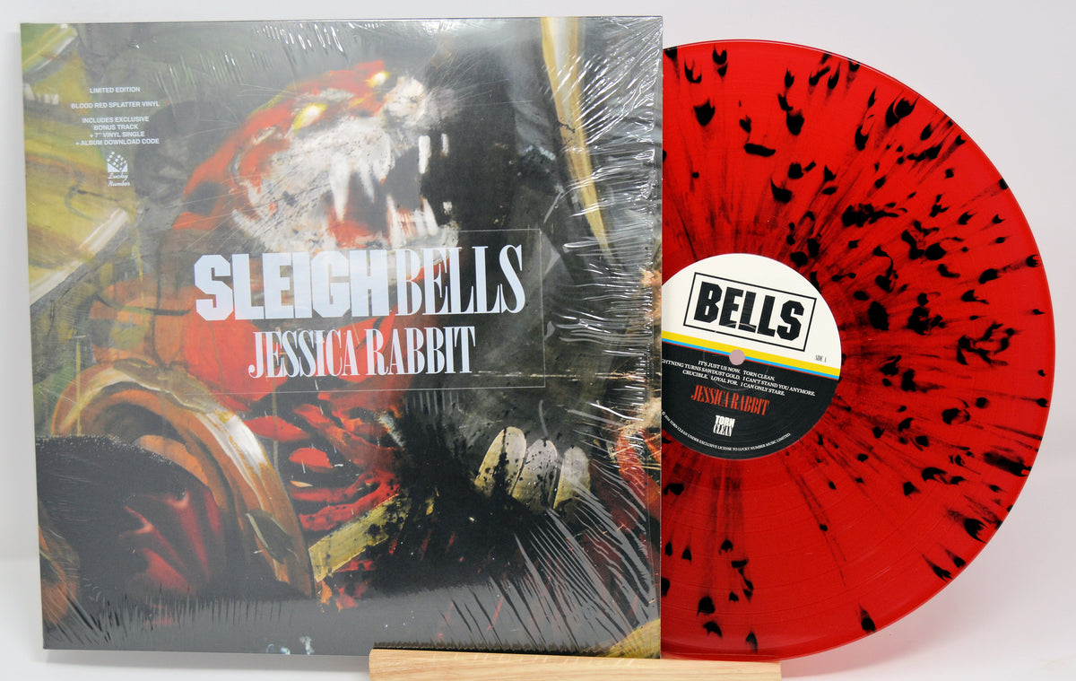 Sleigh Bells - Jessica Rabbit, Vinyl Record Album LP, Colored – Joe's ...