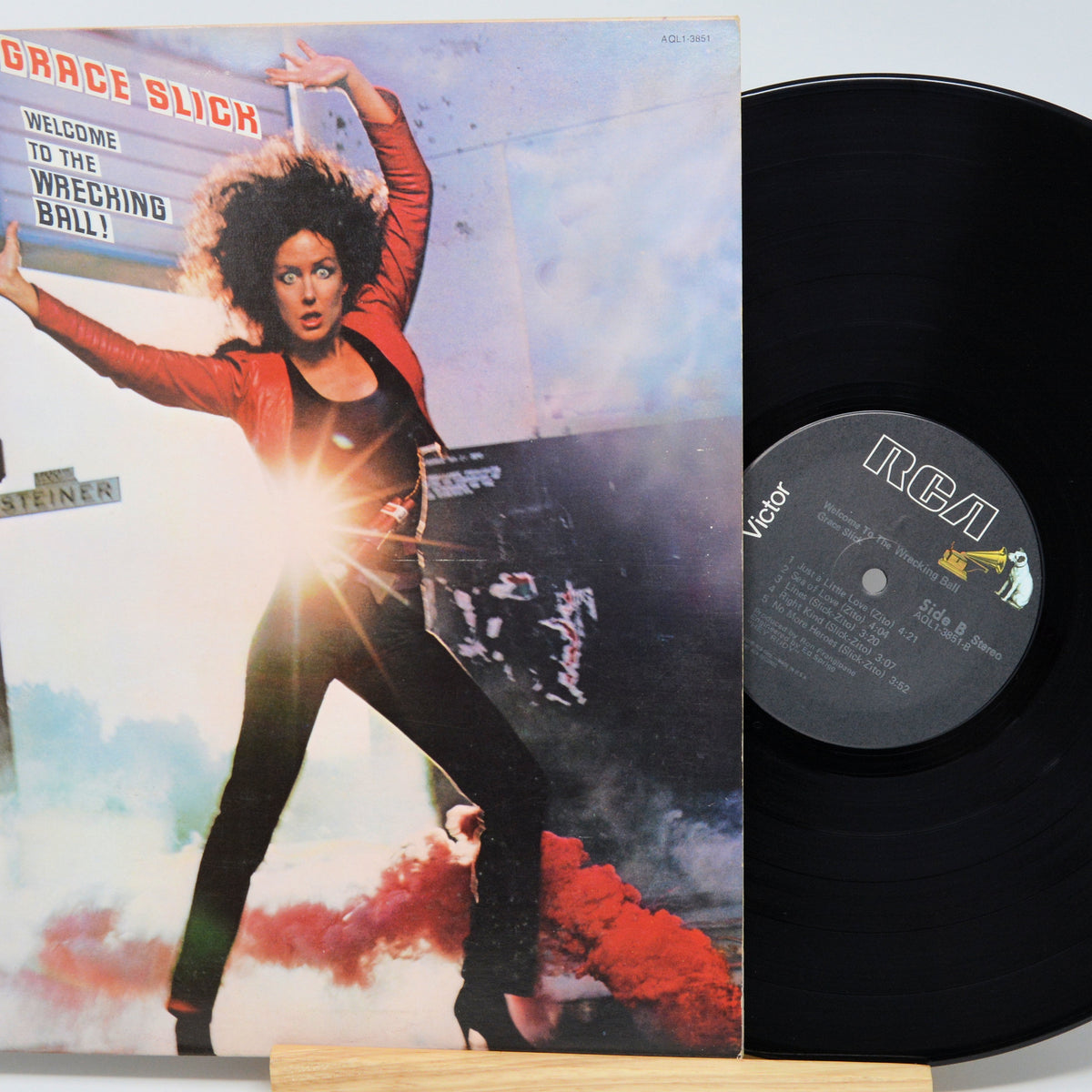 Grace Slick - Welcome To The Wrecking Ball!, Vinyl Record Album LP ...