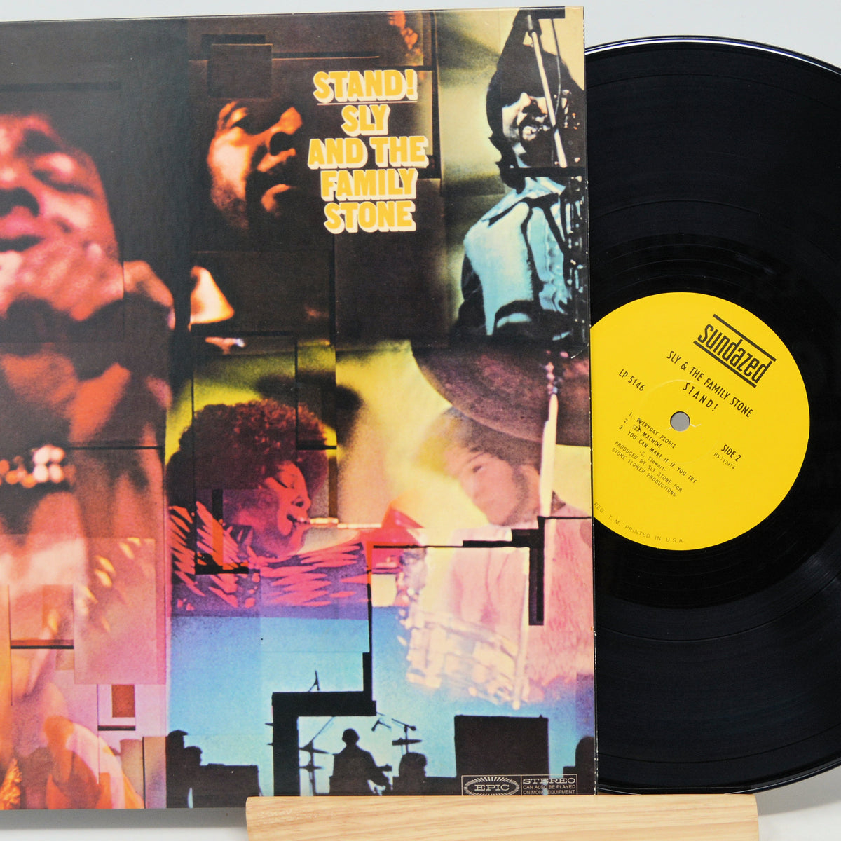 Sly & The Family Stone - Stand!, Vinyl Record Album LP, Used – Joe's Albums