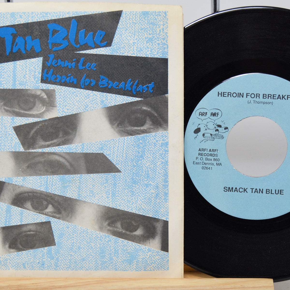 Smack Tan Blue - Jenni Lee – Joe's Albums