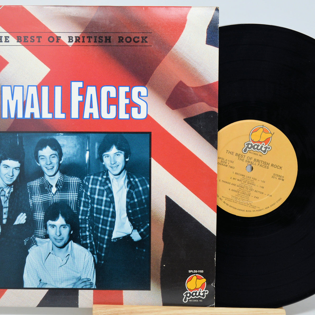 Small Faces, Best Of British Rock, Vinyl Record 2LP – Joe's Albums