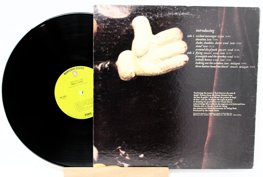 Small Faces – First Step, Vinyl Record Album LP, Warner 1851 – Joe's Albums