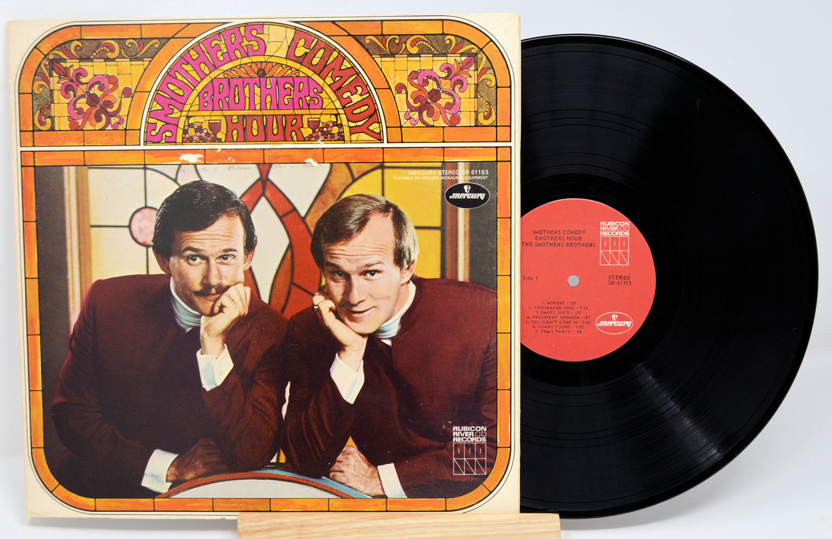 Smothers Brothers - Comedy Hour, Vinyl Record Album LP, Mercury – Joe's ...
