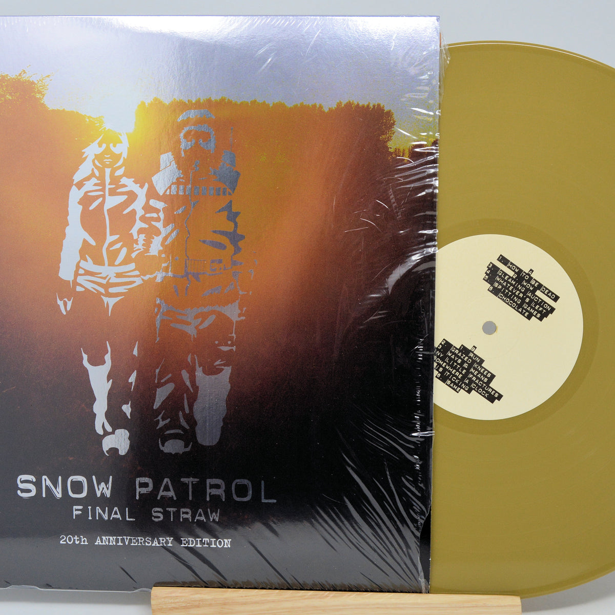 Snow Patrol - Final Straw (20th), Vinyl Record Album 2LP – Joe's Albums