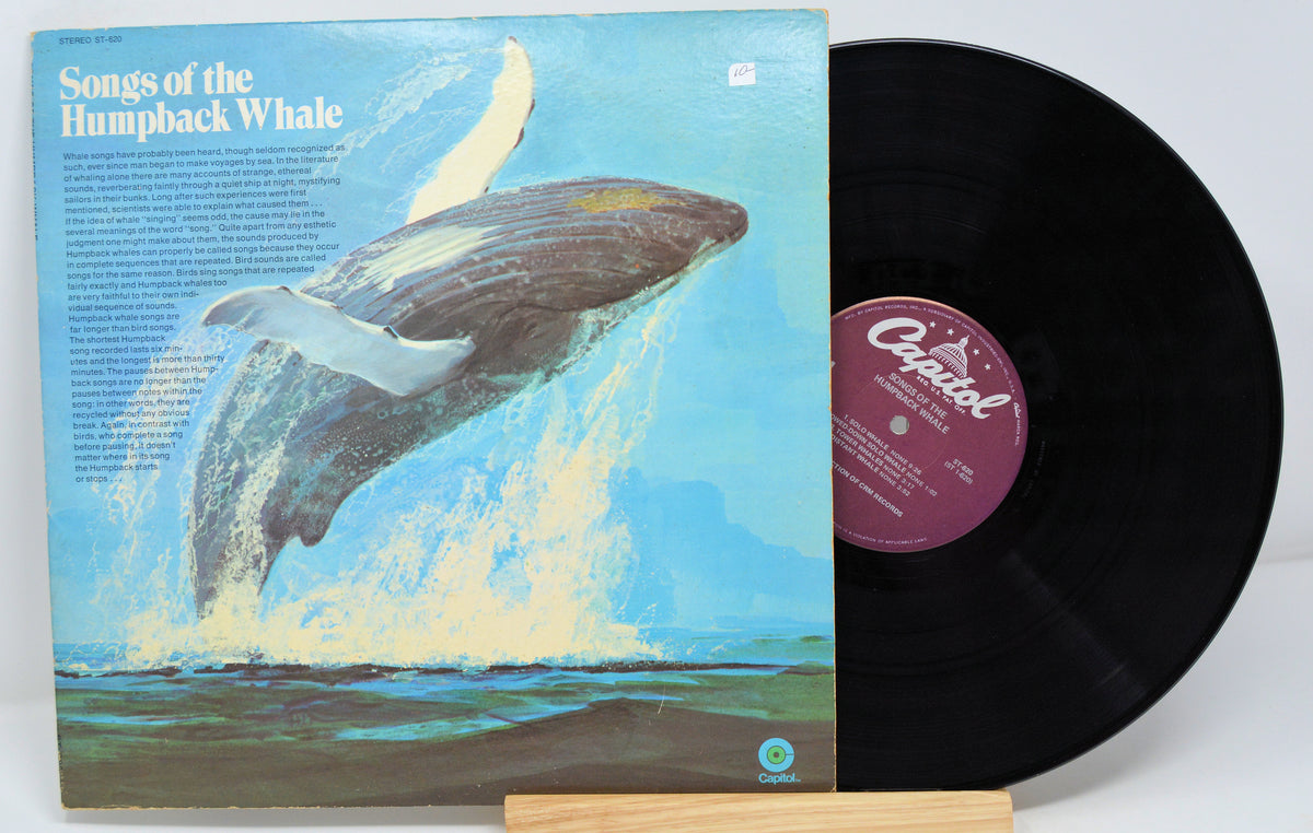 Songs Of The Humpback Whale, Vinyl Record Album LP – Joe's Albums