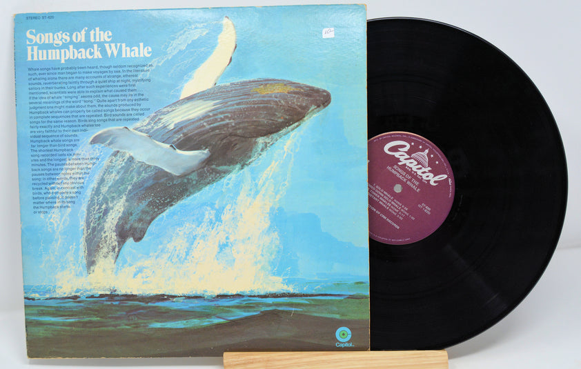 Songs Of The Humpback Whale, Vinyl Record Album LP – Joe's Albums
