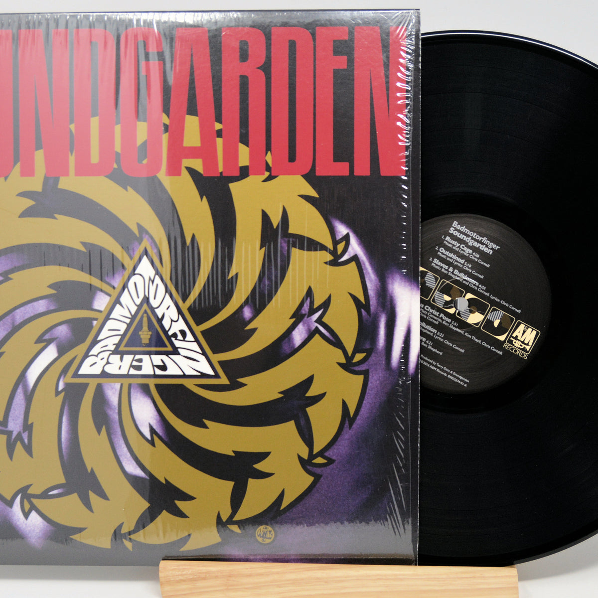 Soundgarden - Badmotorfinger, Vinyl Record Album LP, Used – Joe's Albums