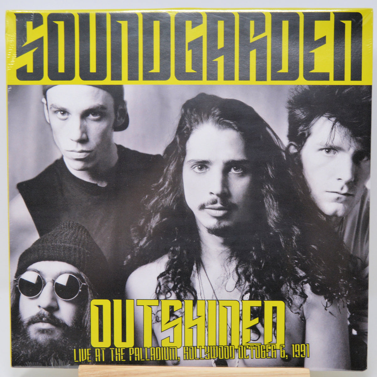 Soundgarden - Outshined, Vinyl Record Album LP, Chris Cornell – Joe's ...