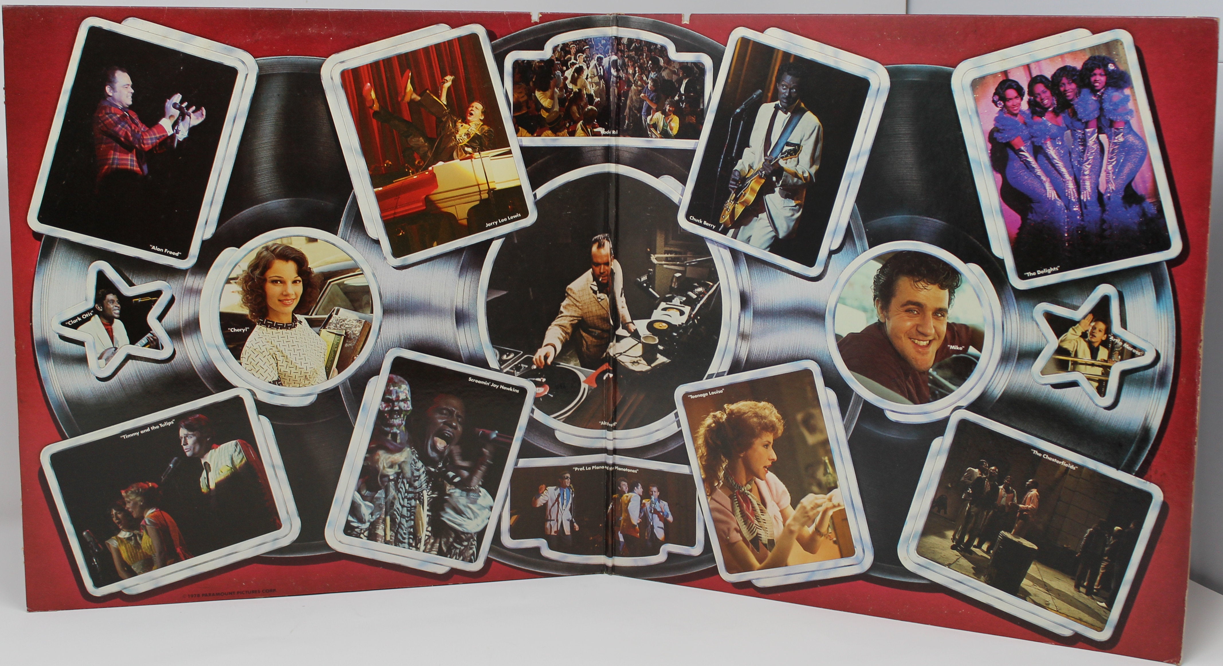 Soundtrack - American Hot Wax, Vinyl Record Album 2LP – Joe's Albums