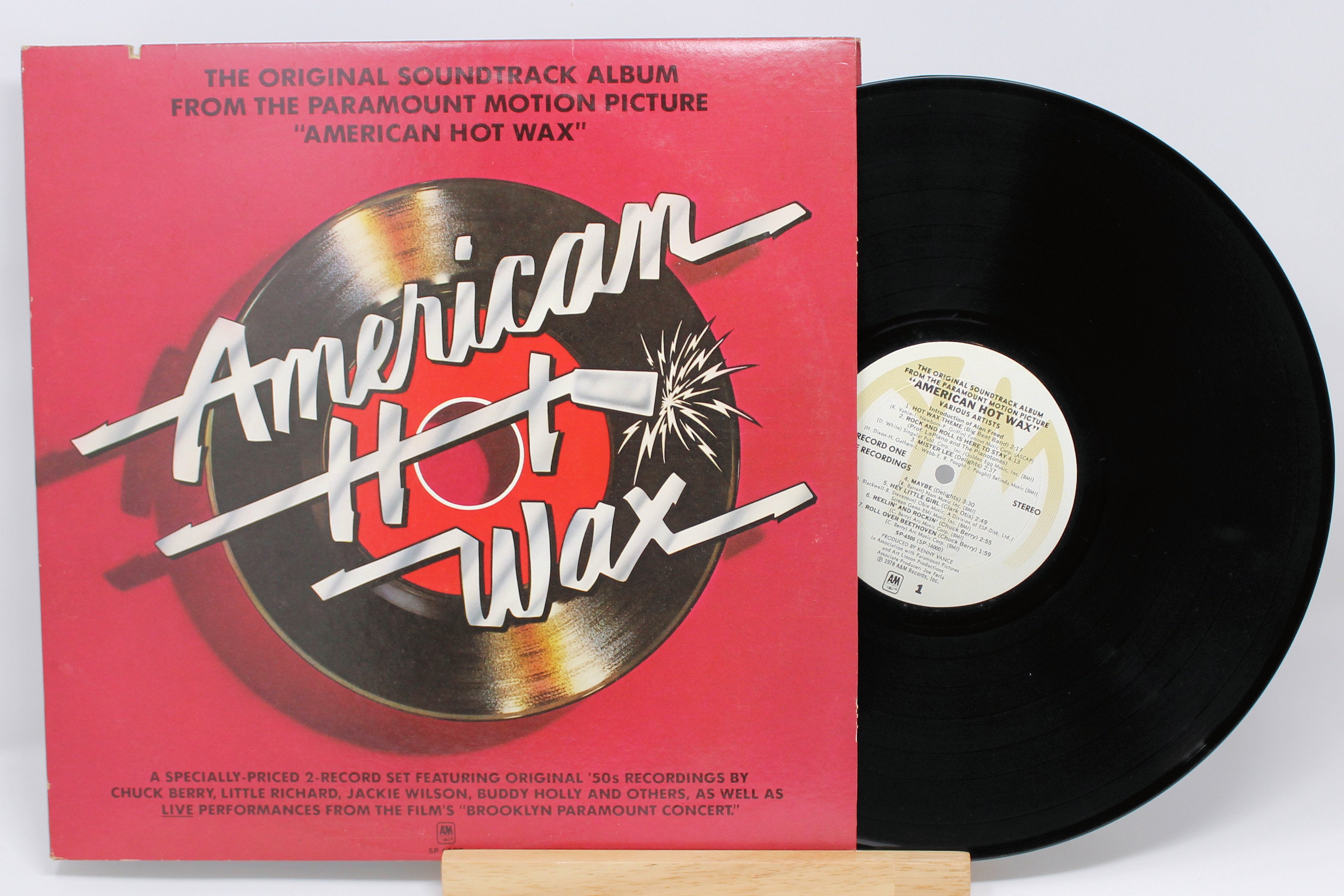 Soundtrack - American Hot Wax, Vinyl Record Album 2LP – Joe's Albums