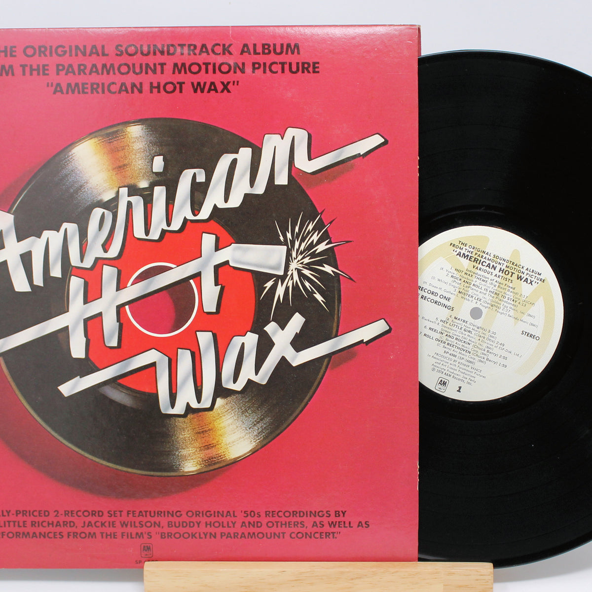 Soundtrack - American Hot Wax, Vinyl Record Album 2LP – Joe's Albums