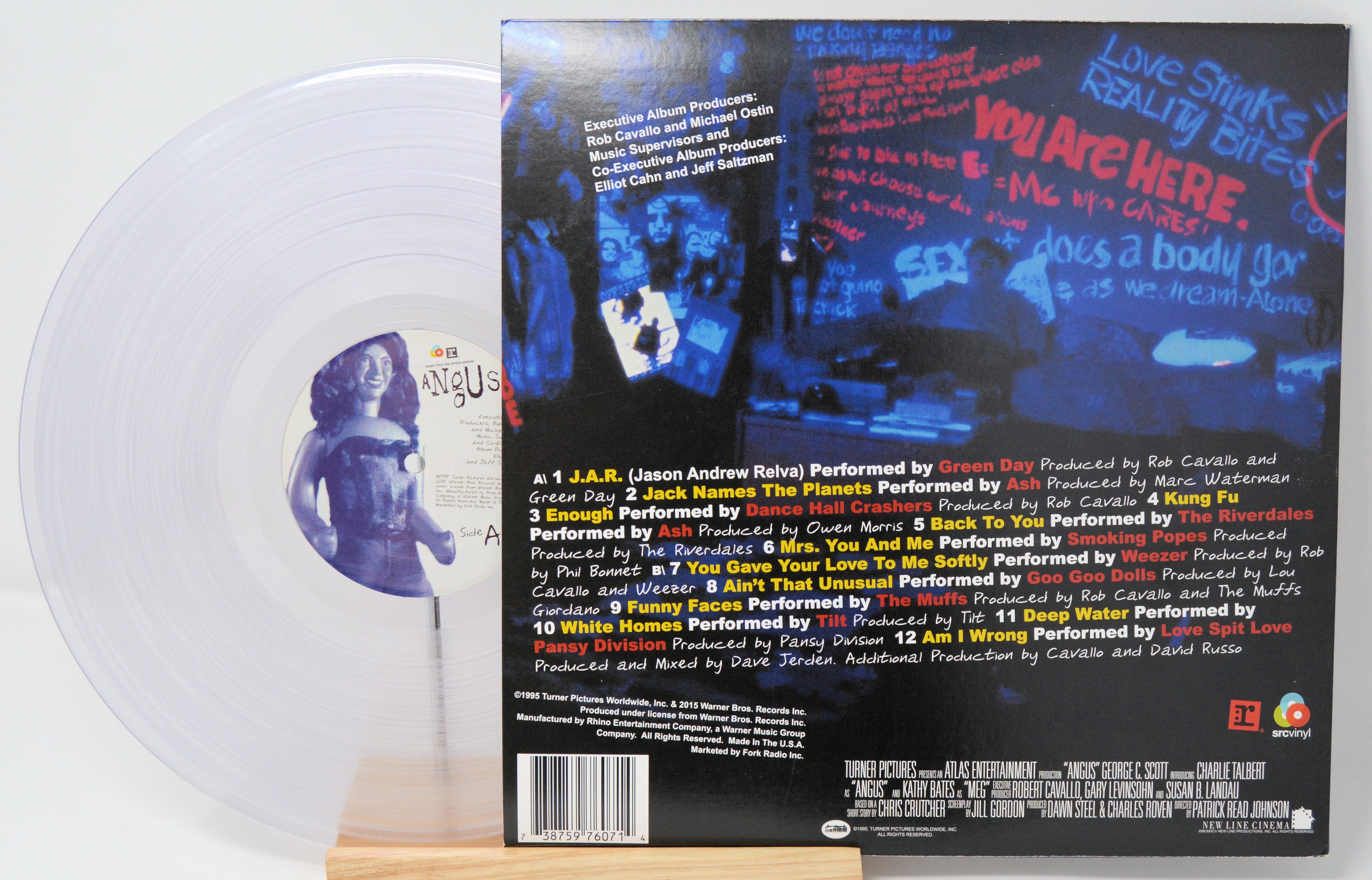 Soundtrack - Angus – Joe's Albums