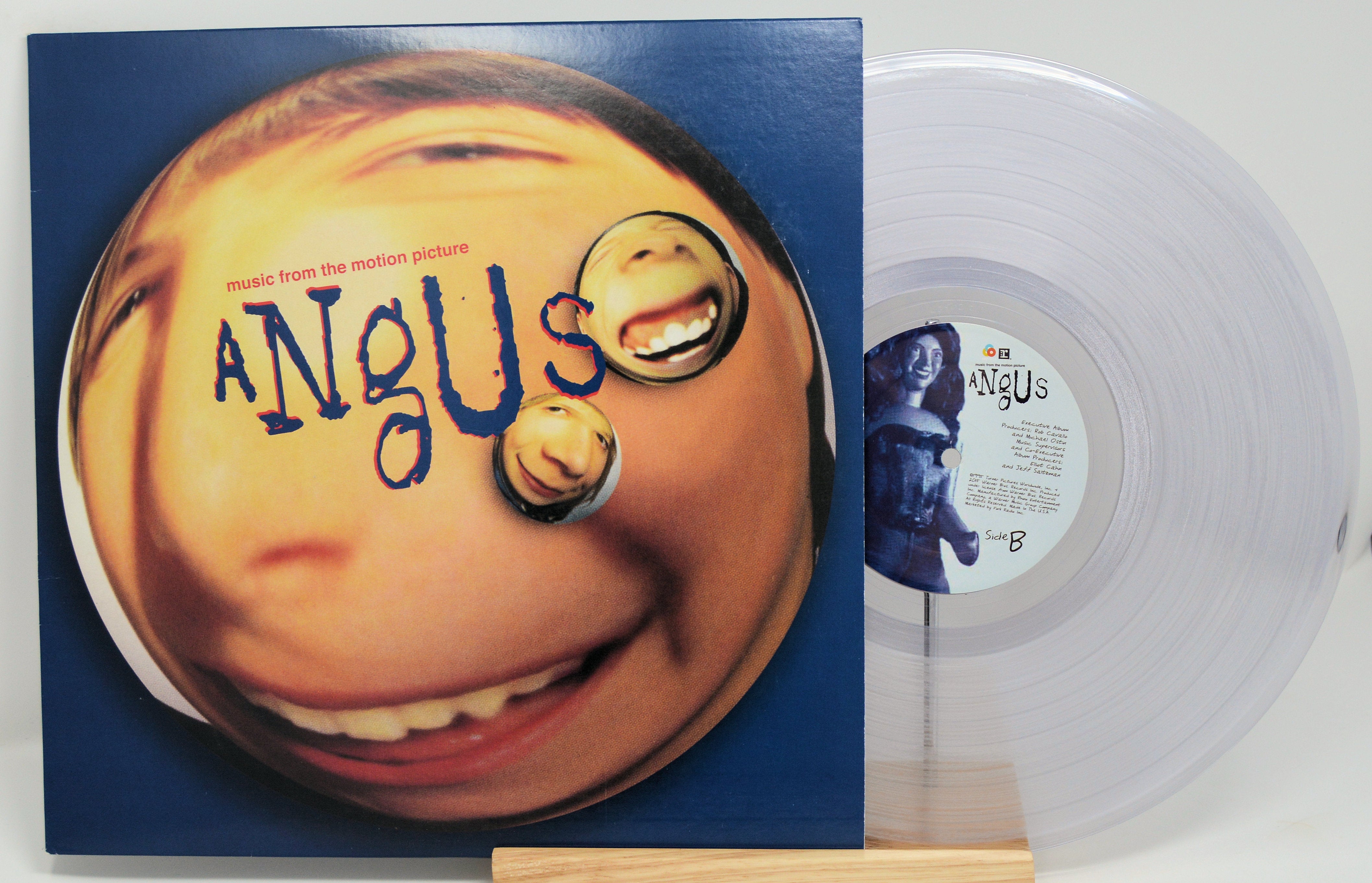 Soundtrack - Angus – Joe's Albums