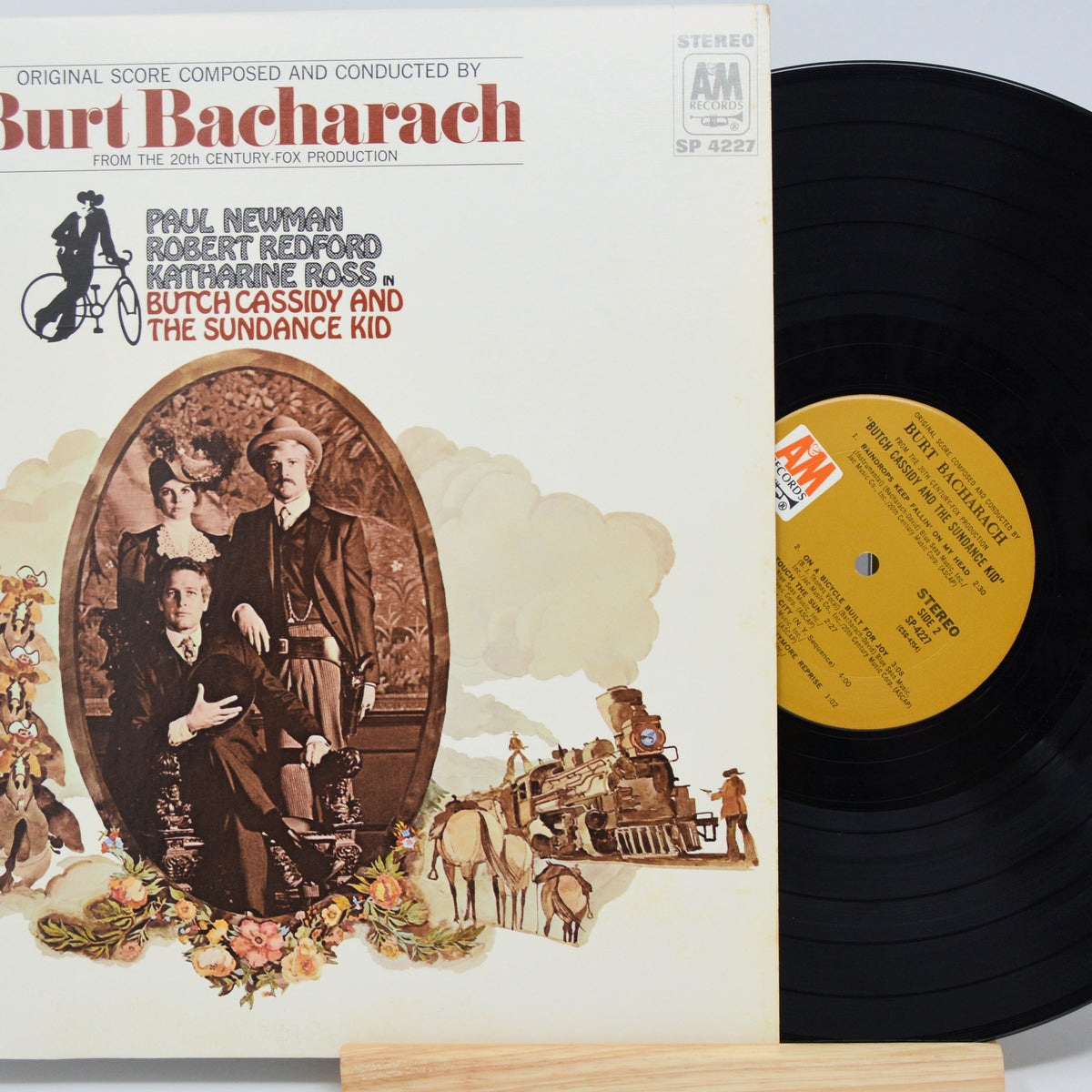 Soundtrack (Bacharach) - Butch Cassidy & Sundance Kid, Vinyl Record LP ...