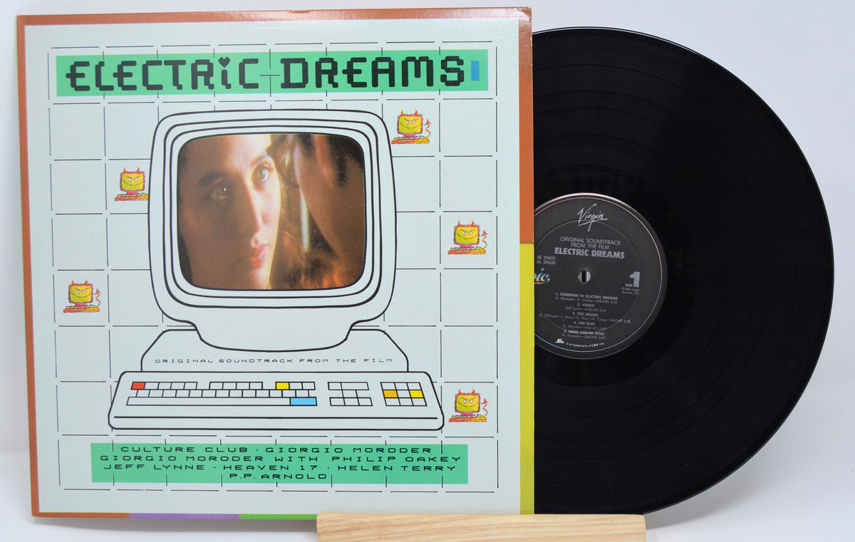 Soundtrack - Electric Dreams, Vinyl Record Album LP, Giorgio Moroder ...