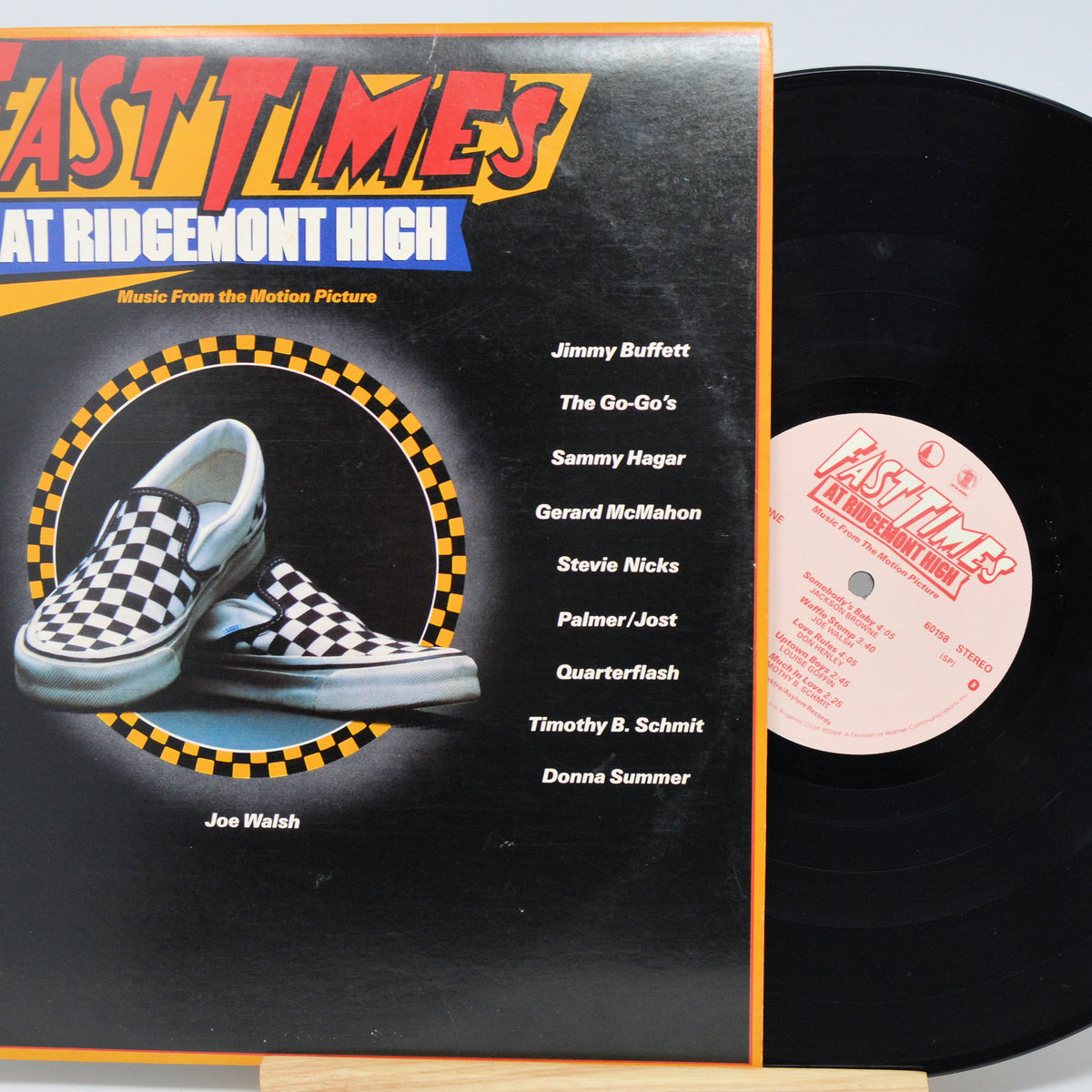 Soundtrack - Fast Times At Ridgemont, Vinyl Record Album 2LP – Joe's Albums