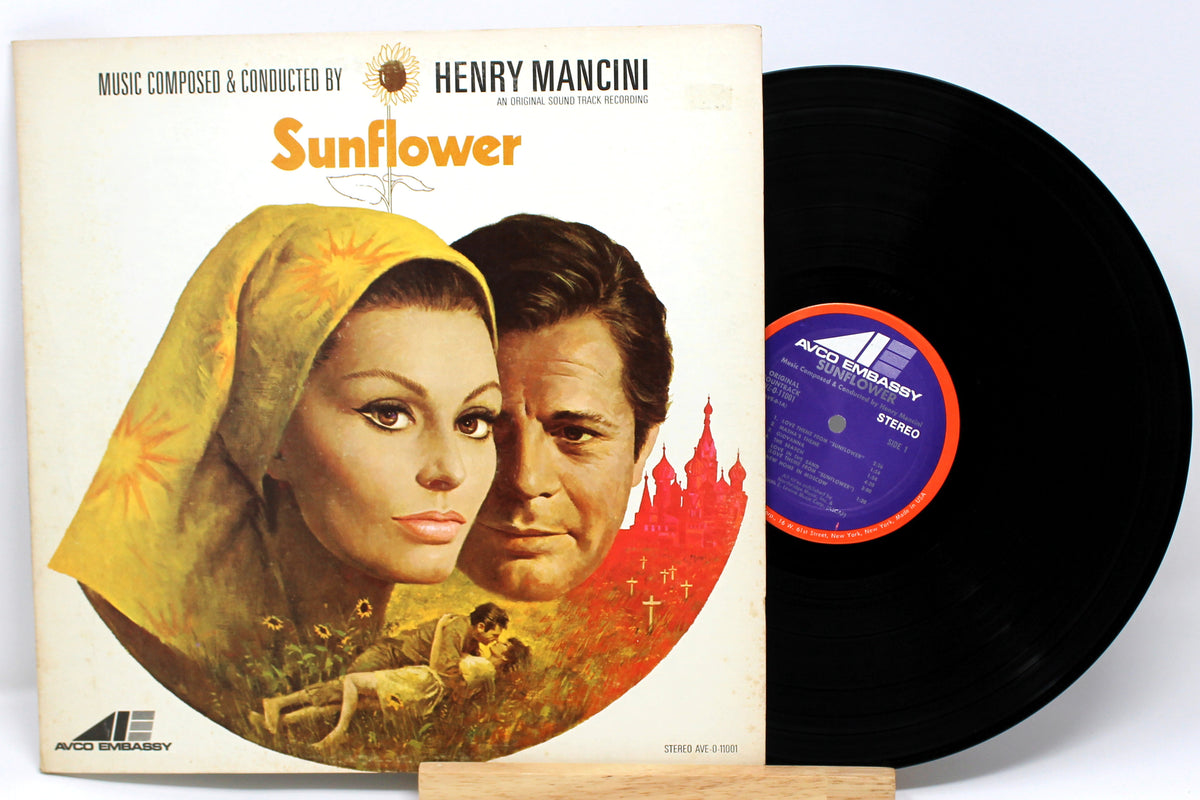 Soundtrack (Henry Mancini) - Sunflower, Vinyl Record Album LP – Joe's ...
