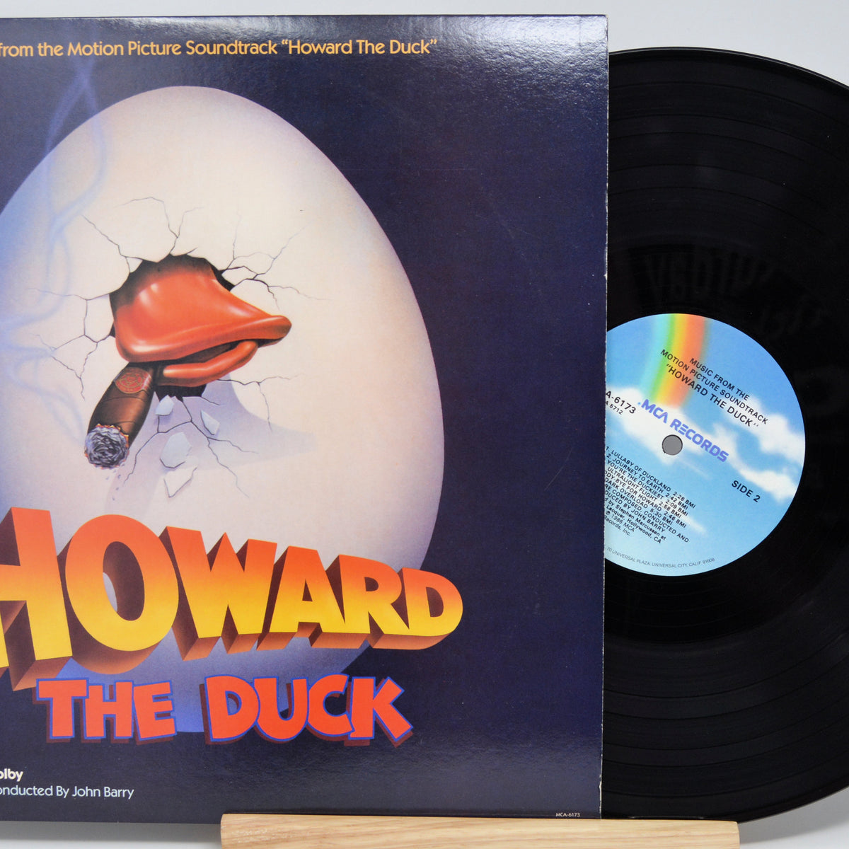 Soundtrack - Howard The Duck, Vinyl Record LP, MCA, UPC: 076732617311 ...