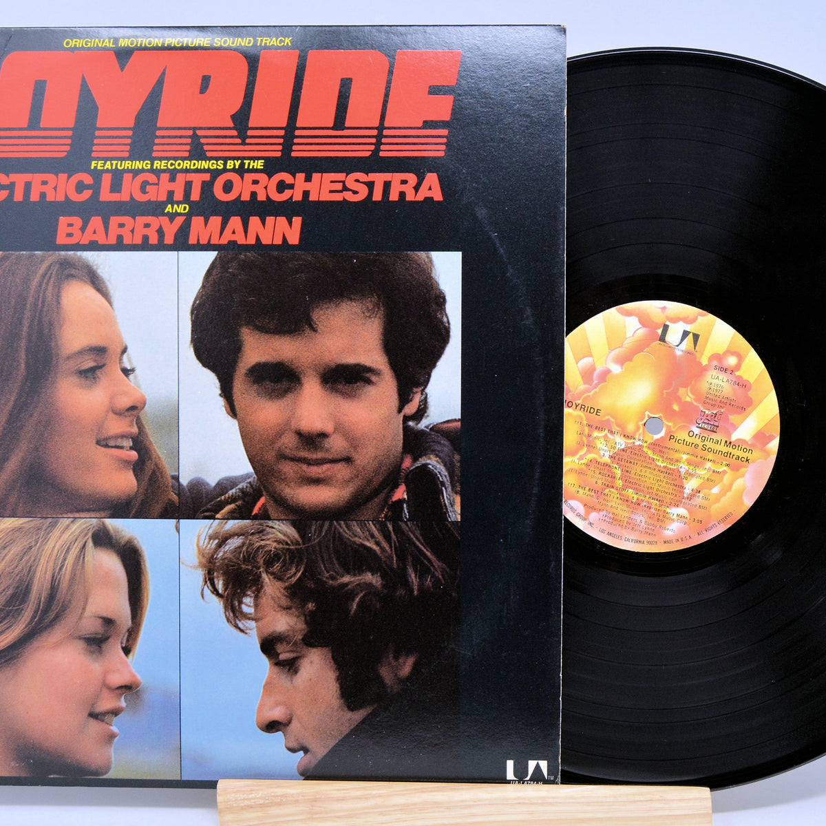 Soundtrack - Joyride, Vinyl Record Album LP, Electric Light Orchestra ...