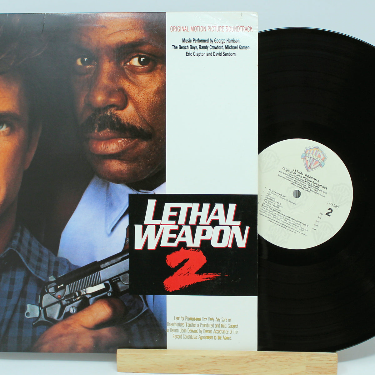 Soundtrack - Lethal Weapon 2, vinyl Record Album LP – Joe's Albums