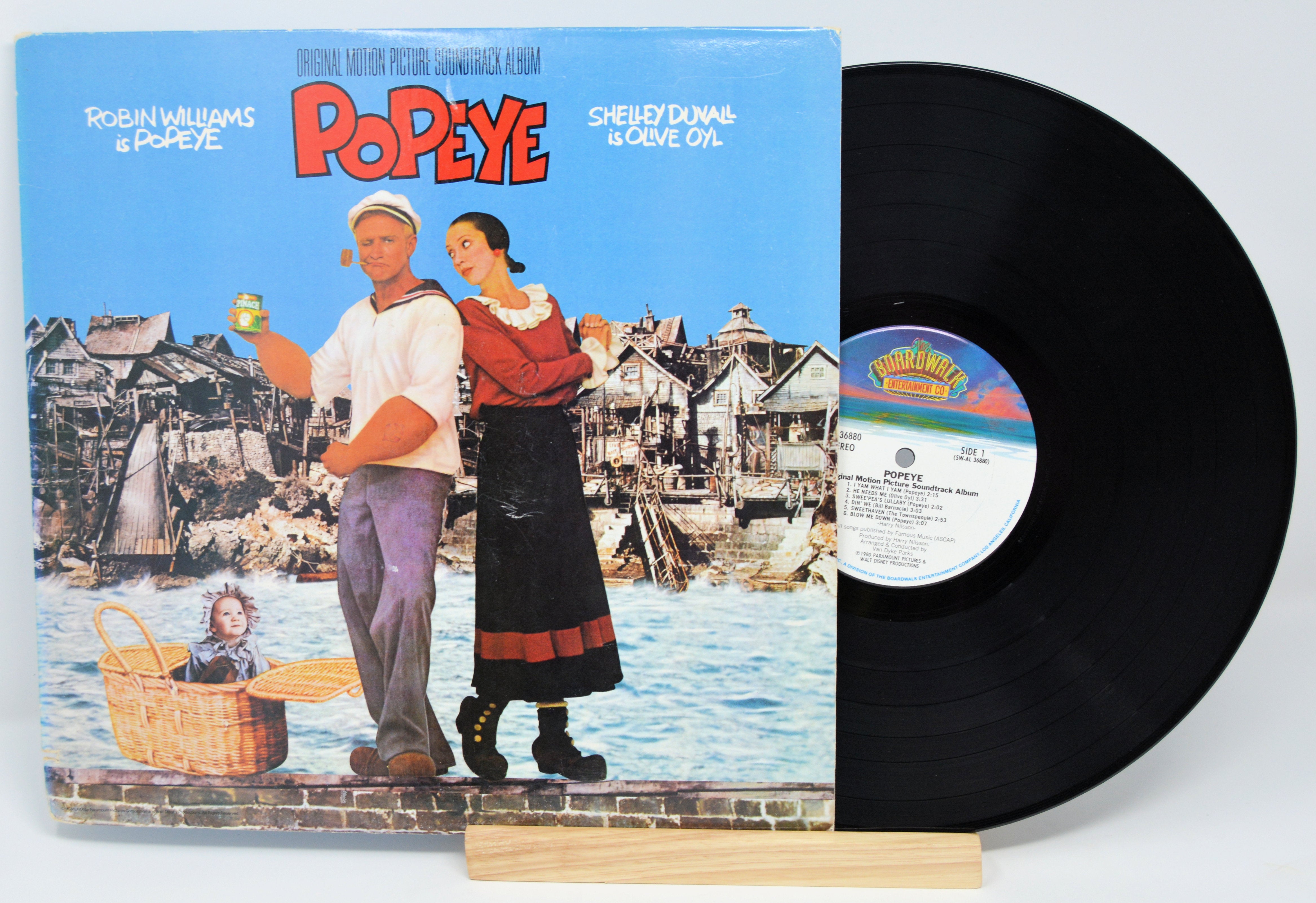 Soundtrack - Popeye, Vinyl Record Album LP – Joe's Albums