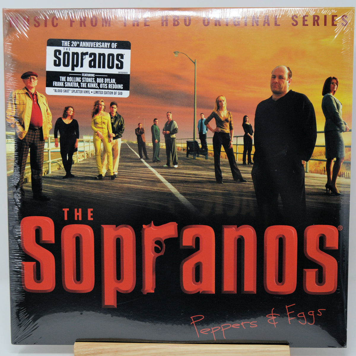 Soundtrack - Sopranos Peppers & Eggs, Vinyl Record Album LP, Splatter ...