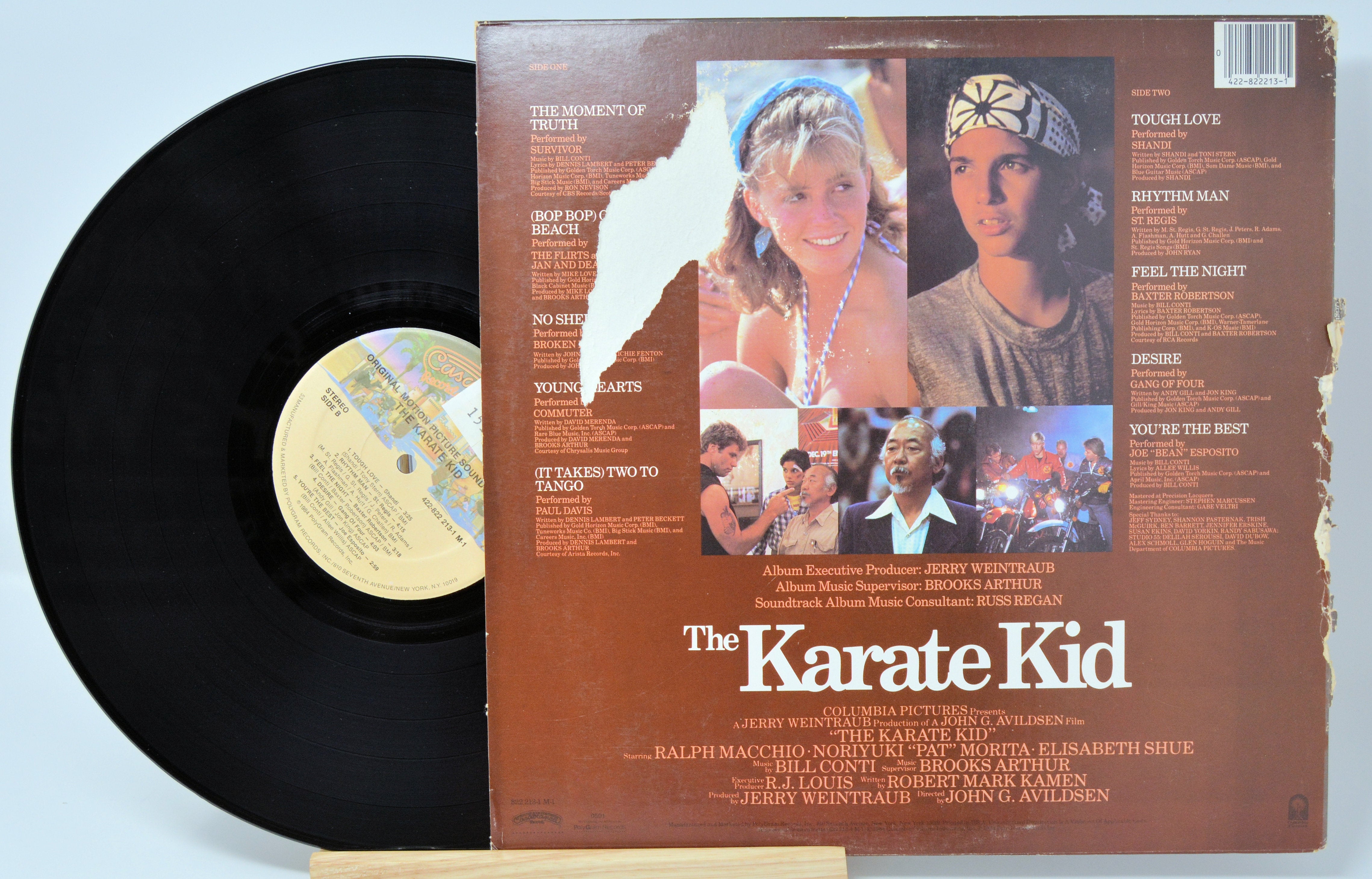 Soundtrack - The Karate Kid, Vinyl Record Album LP, Casablanca – Joe's ...