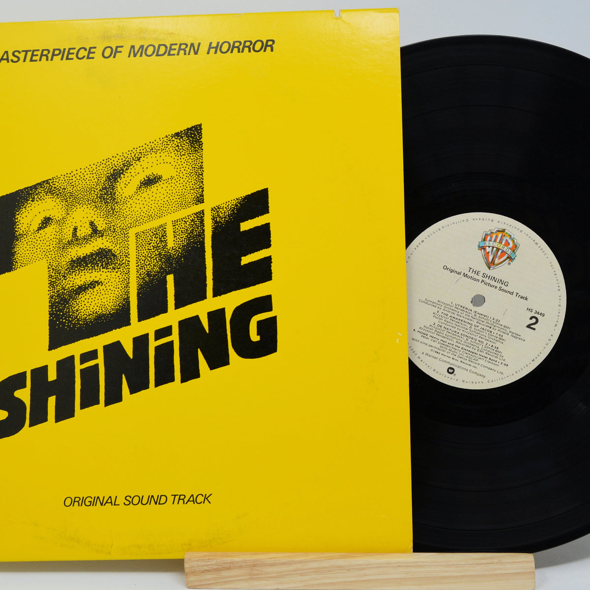 Soundtrack - The Shining, Vinyl Record Album LP – Joe's Albums