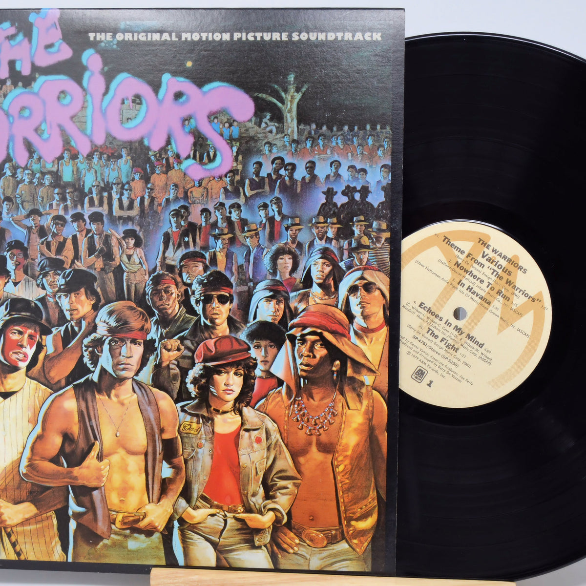 Soundtrack - The Warriors, Vinyl Record Album LP – Joe's Albums
