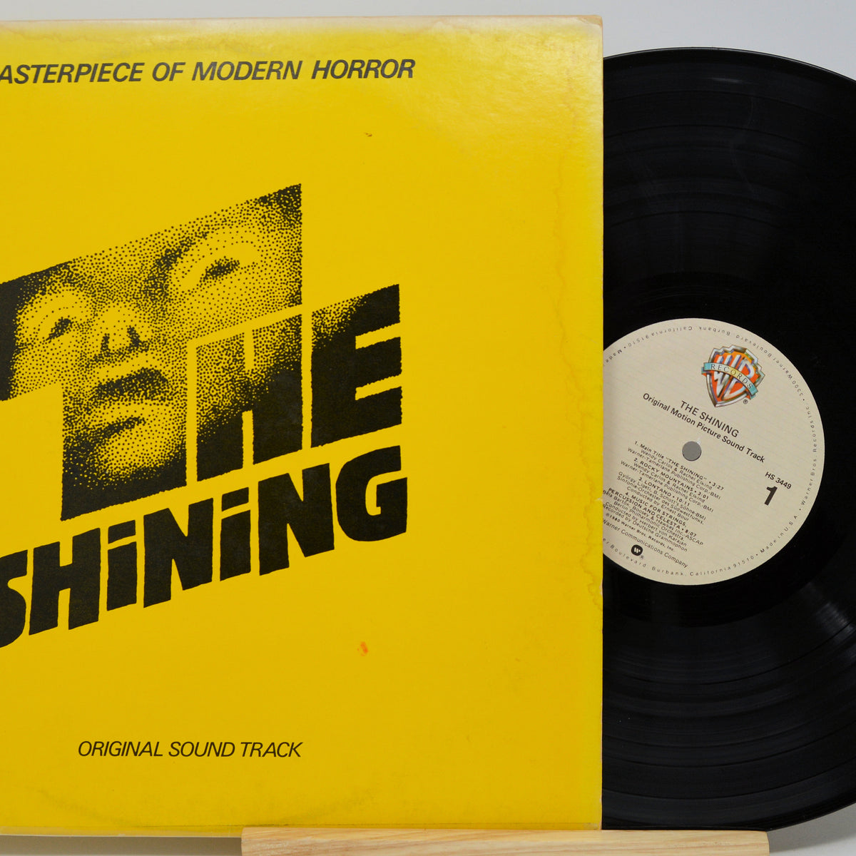 Soundtrack - The Shining, Vinyl Record Album LP – Joe's Albums