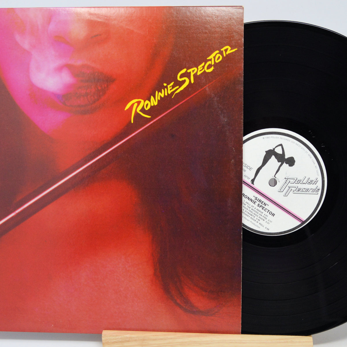 Ronnie Spector - Siren Vinyl Record Album LP – Joe's Albums